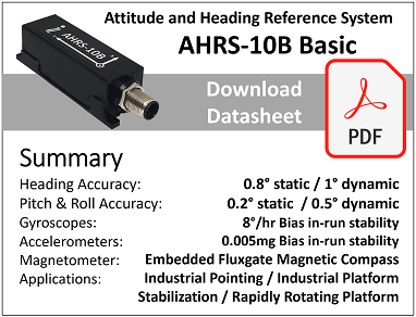 姿態和航向參考系統AHRS